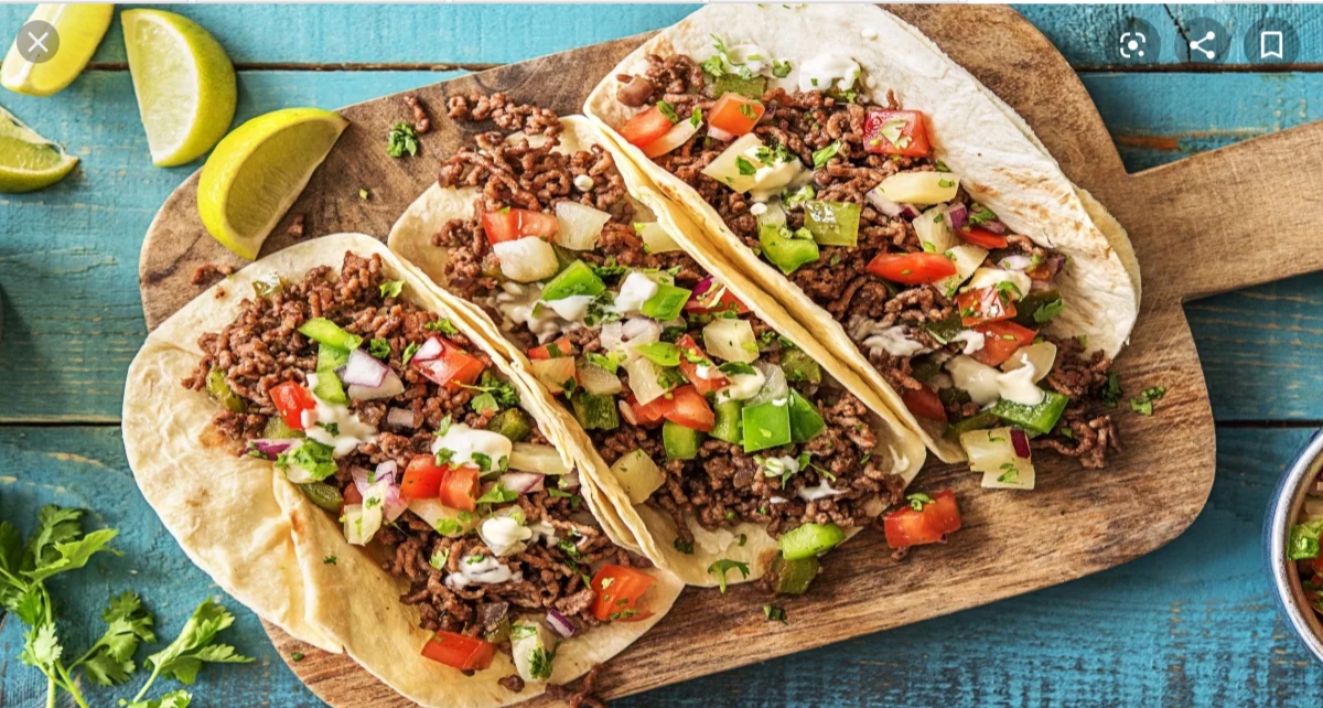 La nourriture mexicaine – Les Vadr'autour